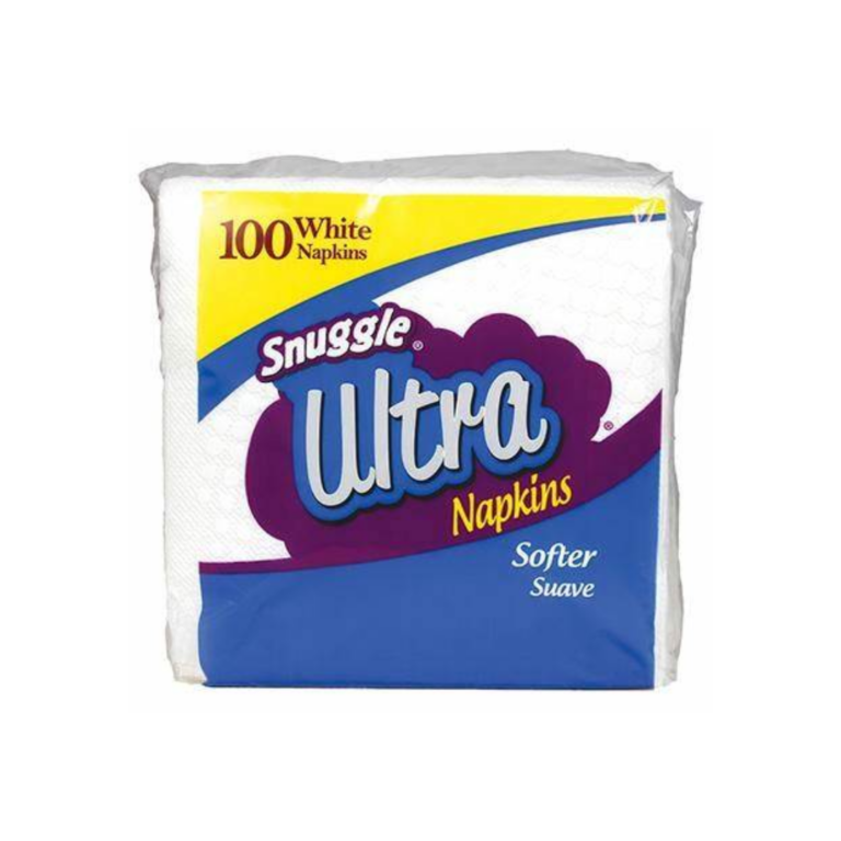 6×6 Snuggle Napkin 100’s (36pks per case) - Container Central