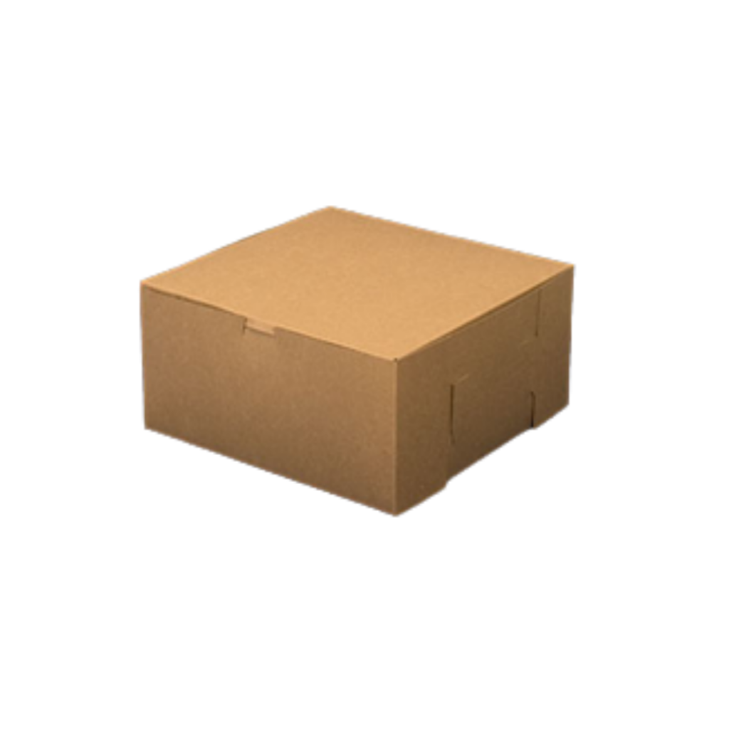 10” Kraft Box (100pcs per case) - Container Central