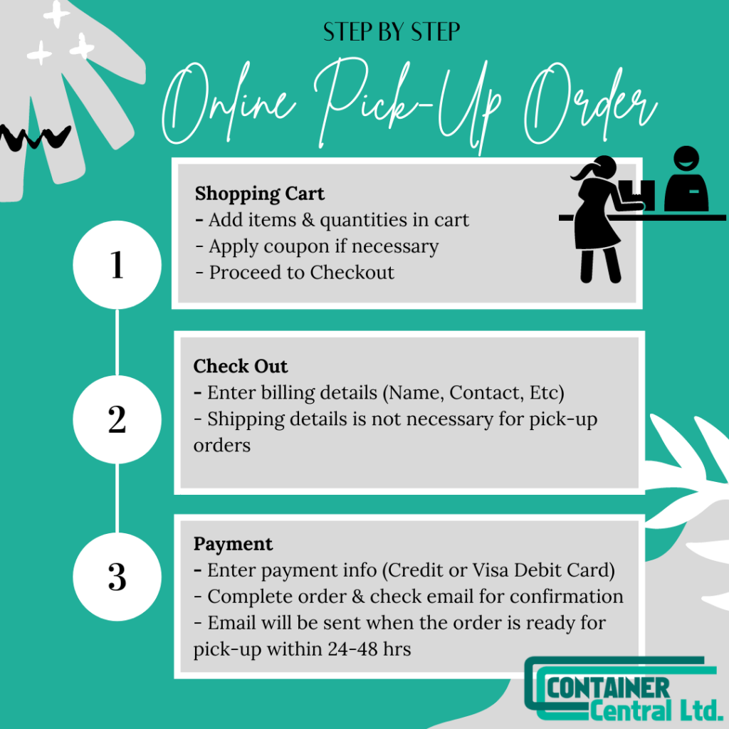 Terms & Frequently Asked Questions - Container Central