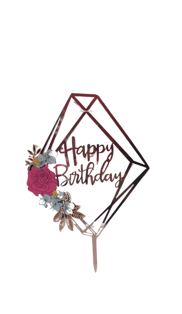 Decorative Cake Toppers - Container Central